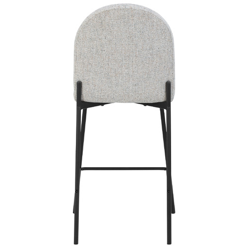 68cm Herve Arch Upholstered Bar Stools | Temple & Webster
