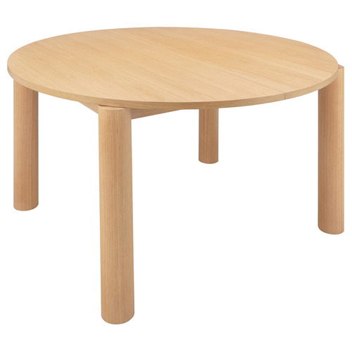 Temple & Webster Kiari Extendable Round Dining Table