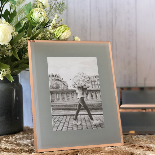 OneSixEightLondon Minerva Glass Photo Frame | Temple & Webster