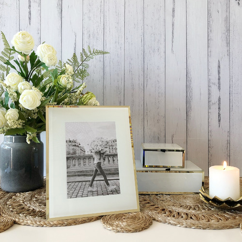 OneSixEightLondon Minerva Glass Photo Frame | Temple & Webster