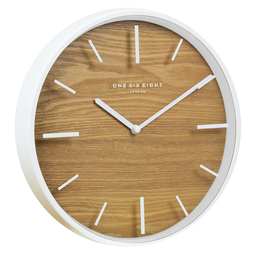 OneSixEightLondon 50cm Willow Wall Clock | Temple & Webster