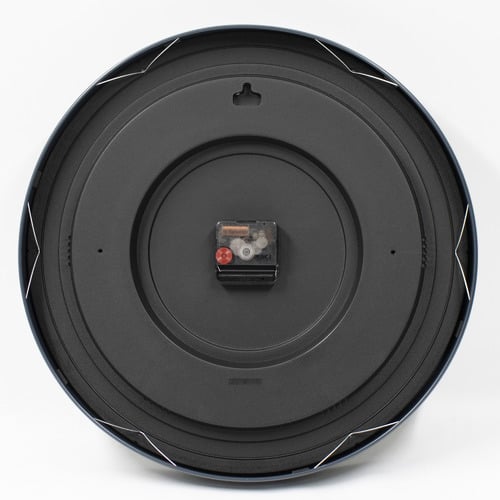 OneSixEightLondon Taylor Aluminium Silent Wall Clock | Temple & Webster