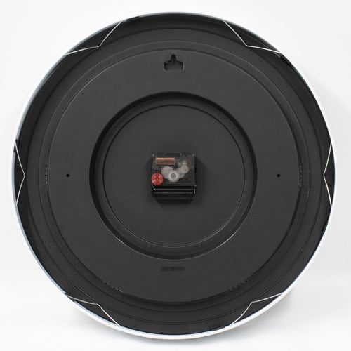 OneSixEightLondon White Pixie Silent Wall Clock | Temple & Webster