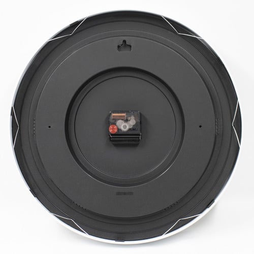 OneSixEightLondon Taylor Aluminium Silent Wall Clock | Temple & Webster