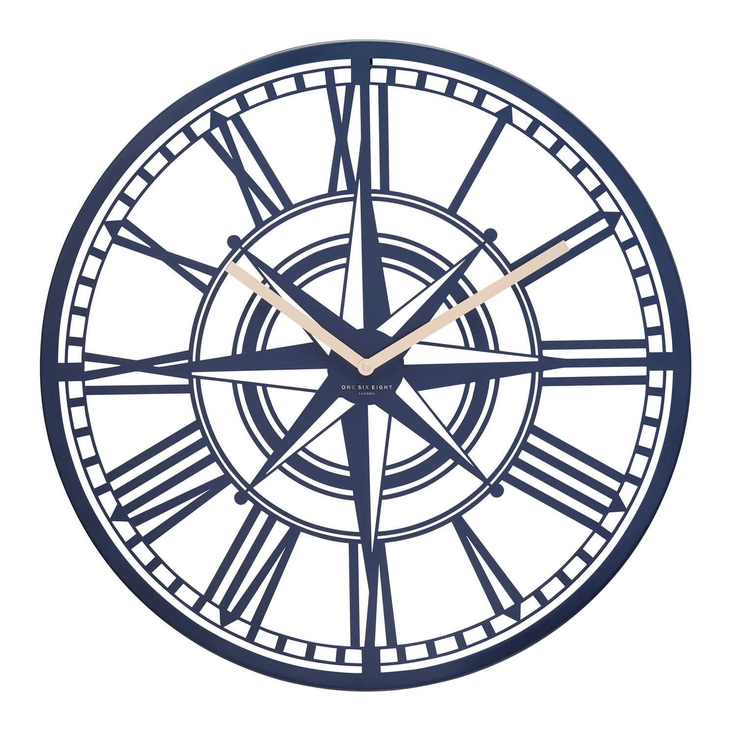 60cm Fran Wall Clock | Temple & Webster