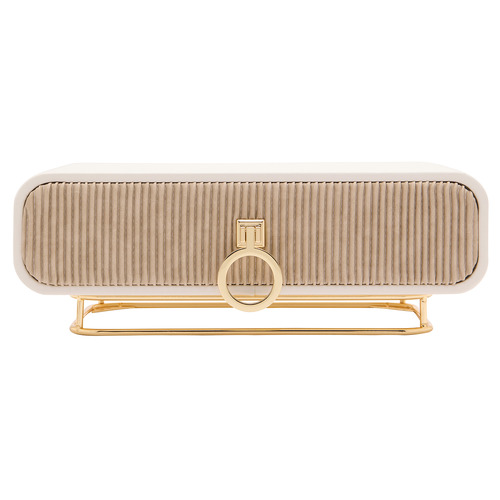 OneSixEightLondon Camille Faux Leather Jewellery Box | Temple & Webster