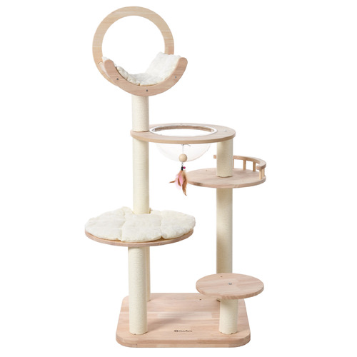 CharliesPetProduct 146cm Galaxy Cat Tree | Temple & Webster