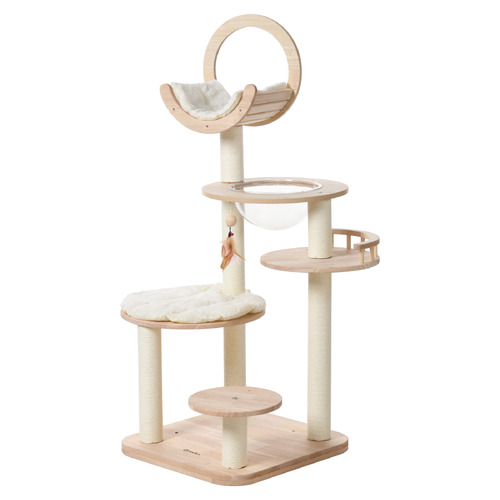 CharliesPetProduct 146cm Galaxy Cat Tree | Temple & Webster