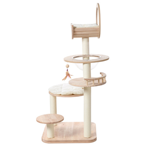 CharliesPetProduct 146cm Galaxy Cat Tree | Temple & Webster