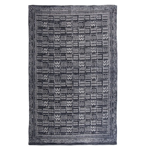 CollectiveSol Tribal Printed Cotton Rug & Reviews | Temple & Webster