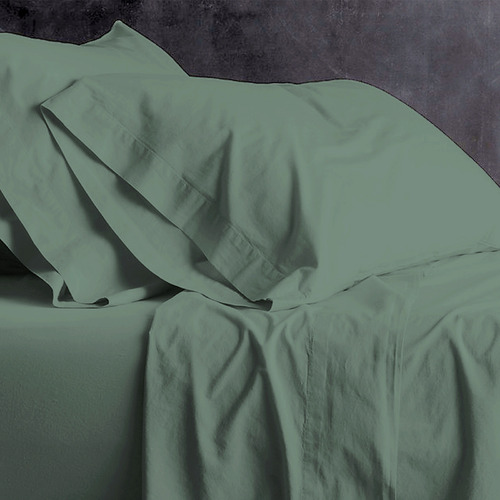 Chiswick Living Fern Cotton Sheet Set | Temple & Webster