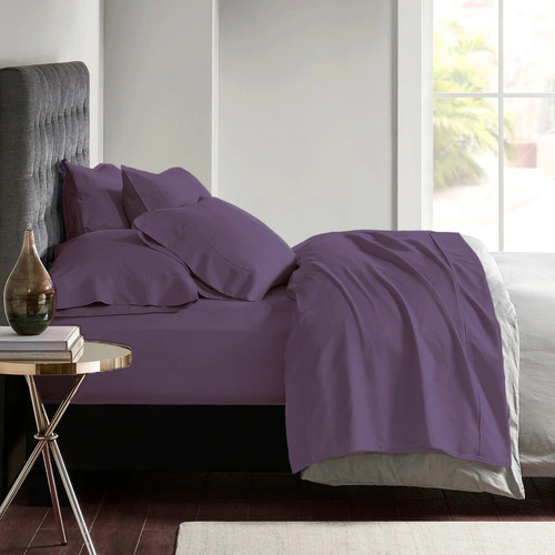 Chiswick Living 600TC Egyptian Cotton Sheet Set | Temple & Webster