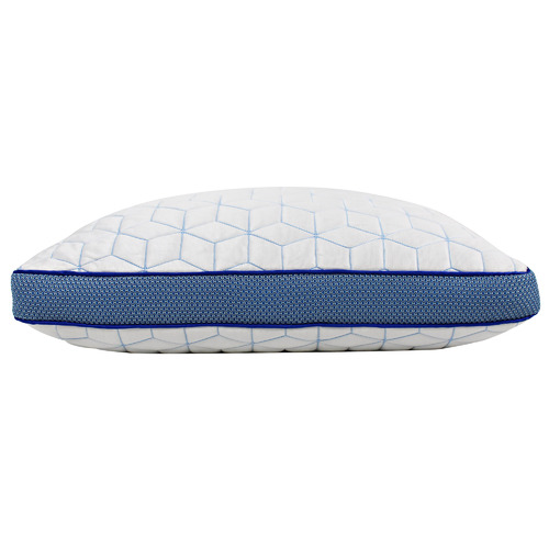 BasPhillips White Ice Cool Pillow | Temple & Webster