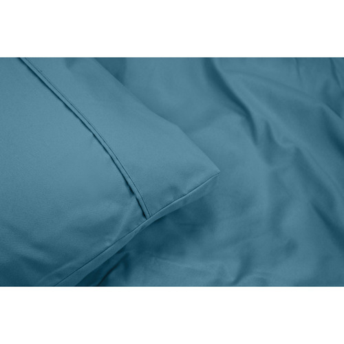 OdysseyLiving Plain Thermal Flannel Sheet Set | Temple & Webster