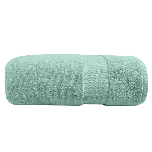 OdysseyLiving Bondi Zero Twist Cotton Bath Towel | Temple & Webster