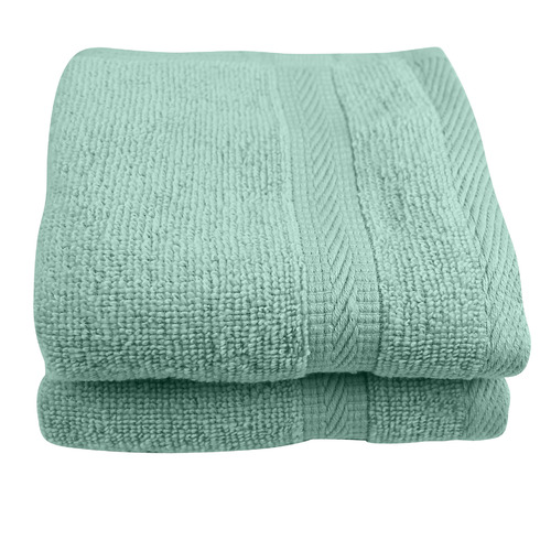 OdysseyLiving Bondi Zero Twist Cotton Face Washers | Temple & Webster