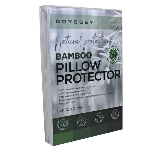 Bamboo Standard Pillow Protector | Temple & Webster
