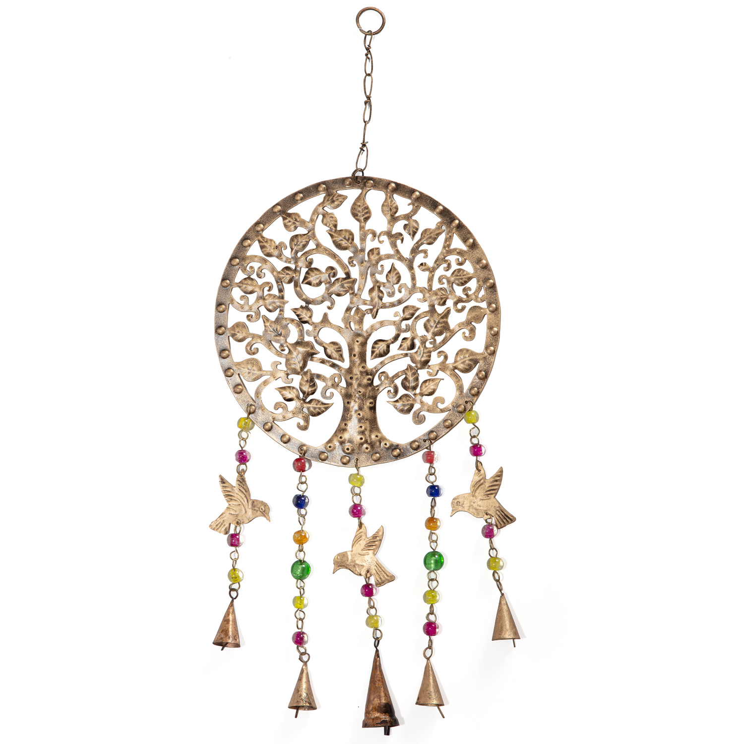 High St. Tree of Life with Birds Hanging Ornament | Temple & Webster