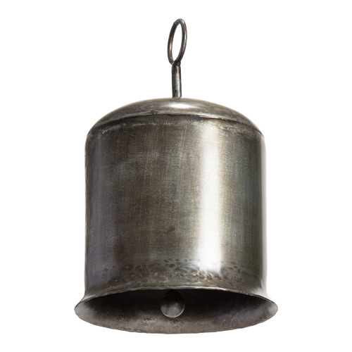 Silver Bell Hanging Ornament | Temple & Webster
