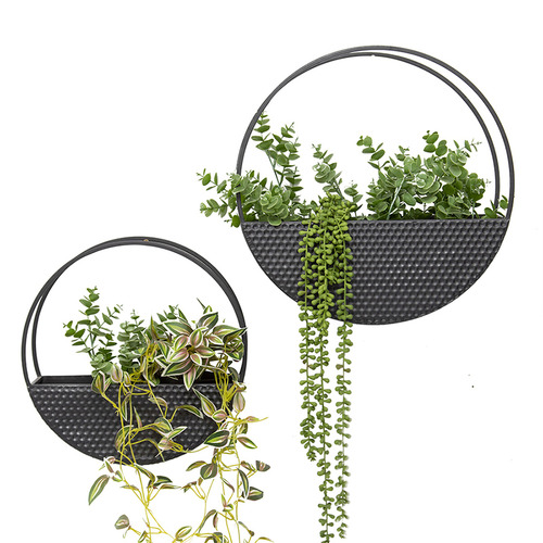 High St. 2 Piece Bayonne Wall Planter Set | Temple & Webster