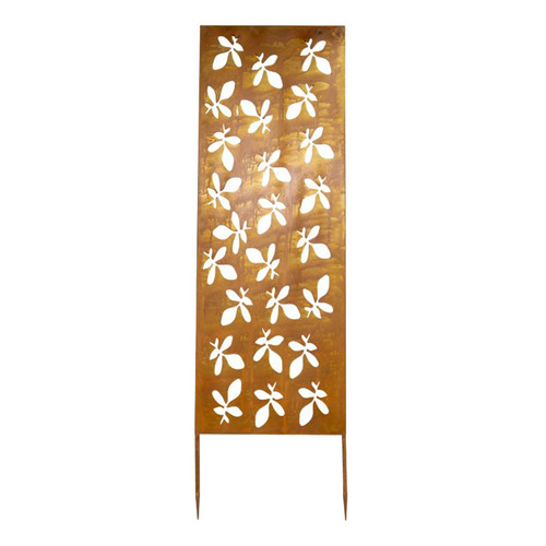 Chanci Laser-cut Garden Screen Stake | Temple & Webster