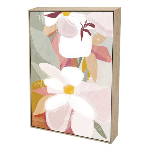 Allegra Canvas Wall Art | Temple & Webster