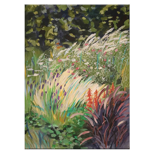 BelleAvenue Shrubs Canvas Wall Art | Temple & Webster