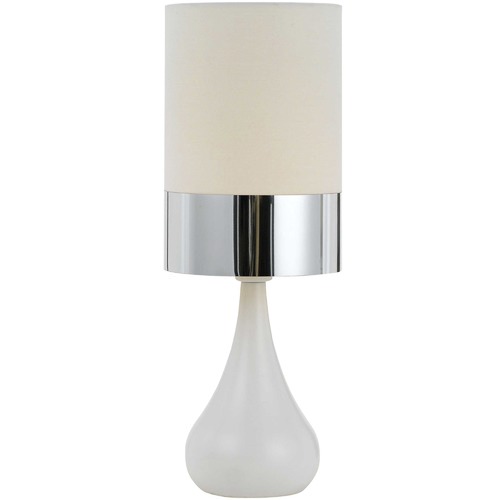 Bright Sea Lighting Oak Band Nalada Ceramic Table Lamp | Temple & Webster
