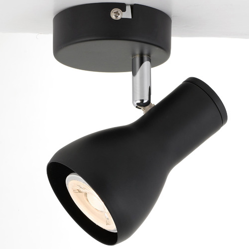 Bright Sea Lighting Dobry 1 Light Iron Spotlight | Temple & Webster