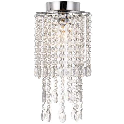 Bright Sea Lighting Dest Iron Batten Fix Ceiling Light | Temple & Webster