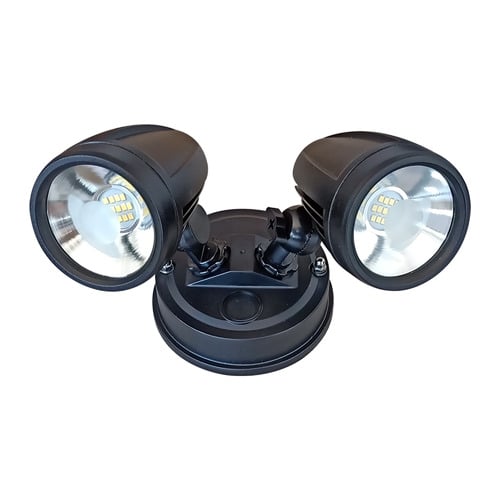Bright Sea Lighting Luxer 2 Light 20W LED Sensor Spotlight | Temple ...