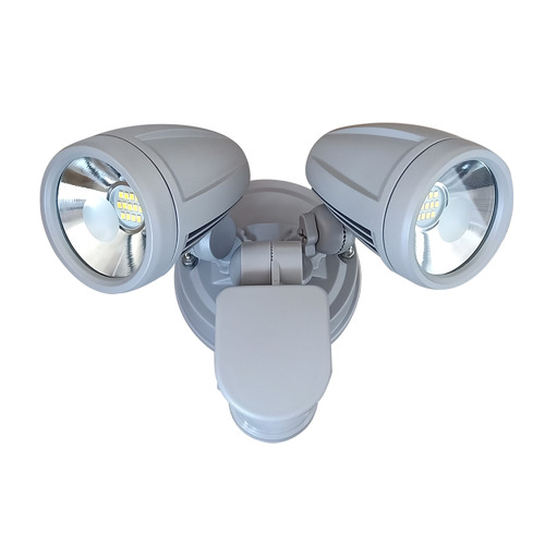 Bright Sea Lighting Luxer 2 Light 20W LED Sensor Spotlight | Temple ...