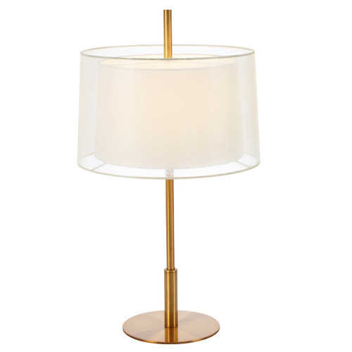 Bright Sea Lighting 58cm Vale Metal Table Lamp | Temple & Webster
