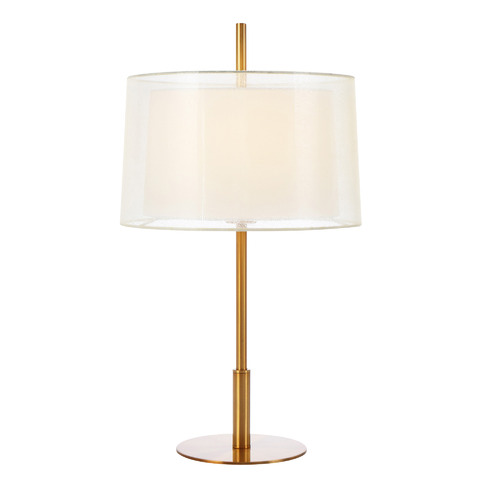 Bright Sea Lighting 58cm Vale Metal Table Lamp | Temple & Webster
