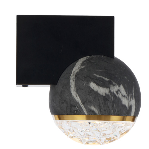 Bright Sea Lighting Oneta Iron Wall Light | Temple & Webster