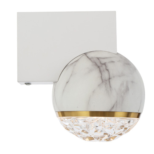 Bright Sea Lighting Oneta Iron Wall Light | Temple & Webster