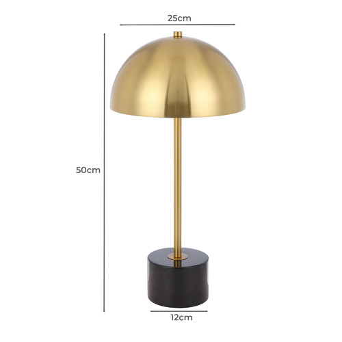 Bright Sea Lighting 50cm Orlo Table Lamp | Temple & Webster