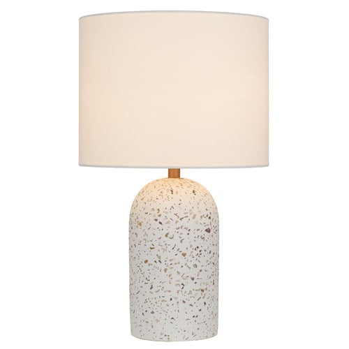 Bright Sea Lighting Shannon Terrazzo Table Lamp | Temple & Webster