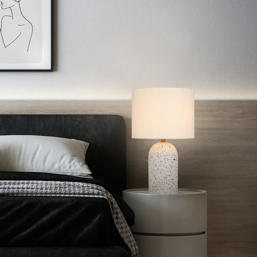 Bright Sea Lighting Shannon Terrazzo Table Lamp | Temple & Webster