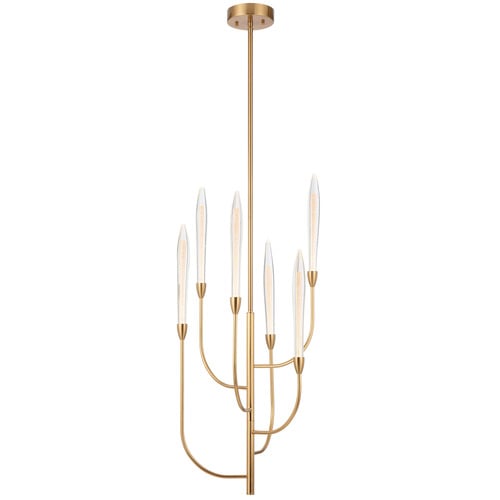 Bailey 6 Light Pendant | Temple & Webster