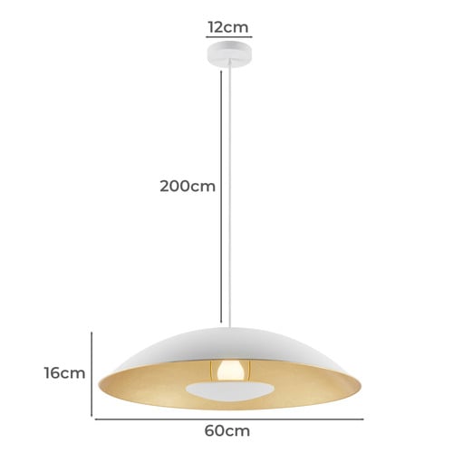 Bright Sea Lighting Leora Pendant Light | Temple & Webster