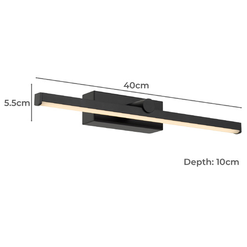 Neriah LED Vanity Light | Temple & Webster