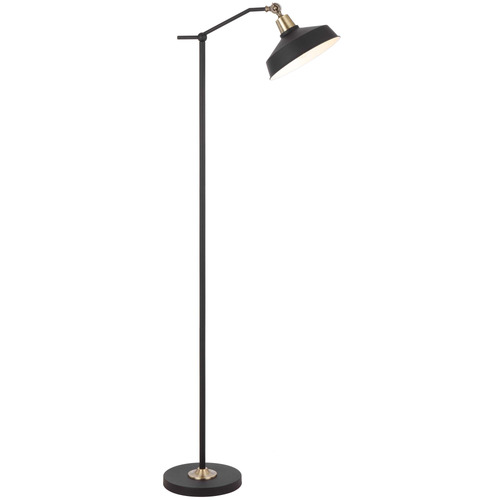Bright Sea Lighting 150cm Rollant Iron Floor Lamp | Temple & Webster
