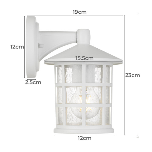 Aridai Aluminium Wall Light | Temple & Webster