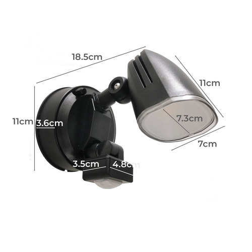 Ikeda LED Security Light with Sensor | Temple & Webster