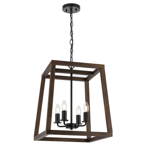 Urban 4 Light Iron Pendant | Temple & Webster