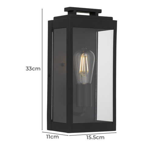 Nera 1 Light Outdoor Wall Light | Temple & Webster