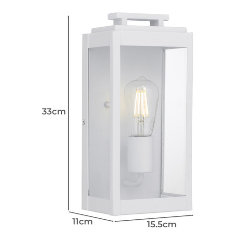 Nera 1 Light Outdoor Wall Light | Temple & Webster