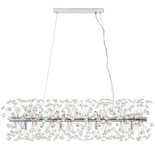 Bright Sea Lighting Uriah Chrystal 9 Light Pendant | Temple & Webster