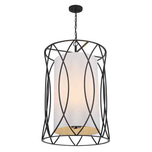 Raja 56cm Iron Pendant Light | Temple & Webster